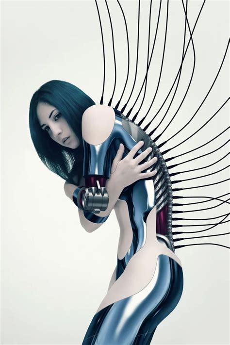 Robots And Cyborgs Gallery Cyberpunk Art Cyberpunk Cyberpunk Girl