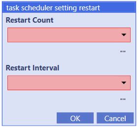 Task Scheduler Setting Restart Automaxed Wiki