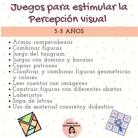 La Percepción Visual Maestra Rin