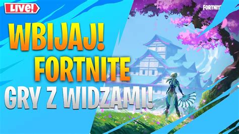 Live Fortnite I The Forest Nowy Sezon Gry Z Widzami Epicpartner