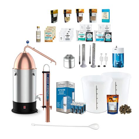 Still Spirits Turbo 500 With Copper Reflux Column And Alembic Dome Gin L