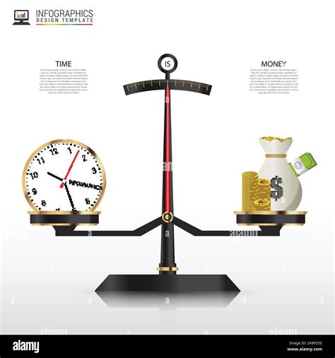 Business Golden Style Price Scale Infographics Template Vector Illustration Stock Vector Image