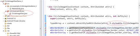 【android开源项目分析】自定义圆形头像circleimageview的使用和源码分析android Circleimageview