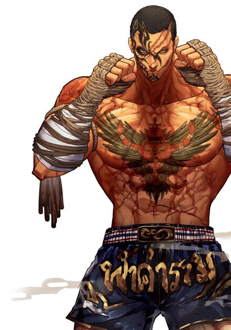 Fahkumram Tekken And More Drawn By Houjoh Th Heaven Danbooru