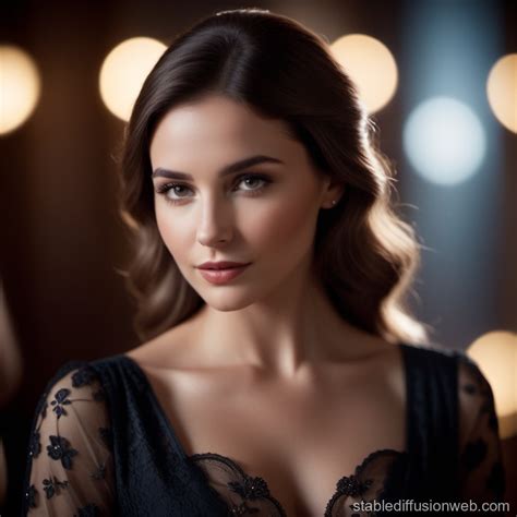 Female Model Portrait Stable Diffusion Online