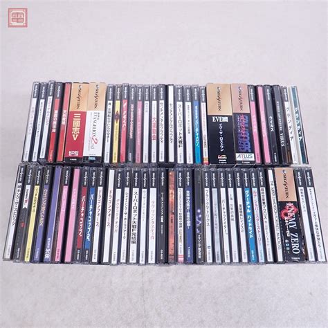 Ss セガサターン ルナ シルバースターストーリーヴァーチャルハイドライドウイルス 等 計50本set 箱説付 動作未確認 ダブりなし