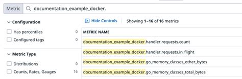 Docker Prometheus And Openmetrics Metrics Collection