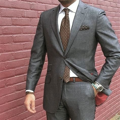 70 Grey Suit Styles For Men