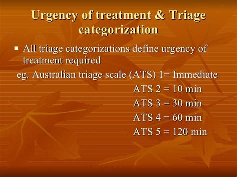 Triage
