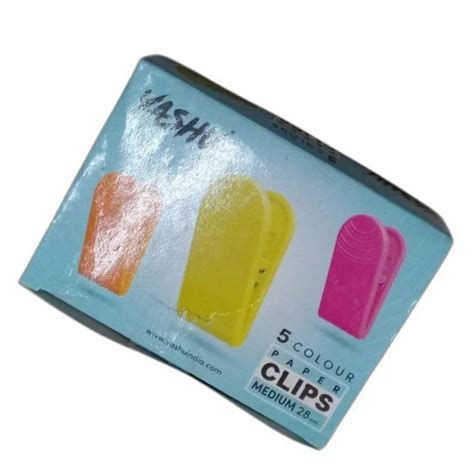 Plastoc Plastic Paper Clip Packaging Type Box Size 28mmmedium At