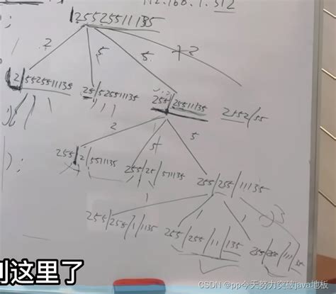 海智算法训练营第二十八天 第七章 回溯算法part04 93复原ip地址 78子集 90子集ii Csdn博客