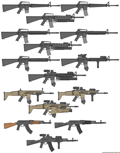 Pimp My Gun Collage By Shooter On DeviantArt