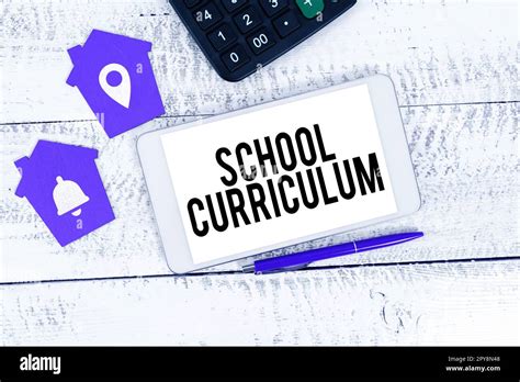 Conceptual Display School Curriculum Word For Designed To Provide