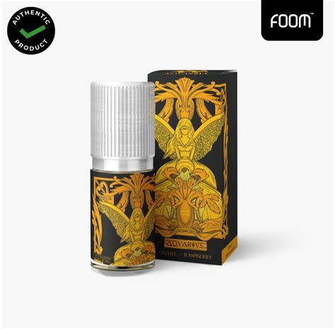 Liquid Foom Aquarius Lychee Raspberry Salt Nic Ml By Foom X Ivs Vapeku