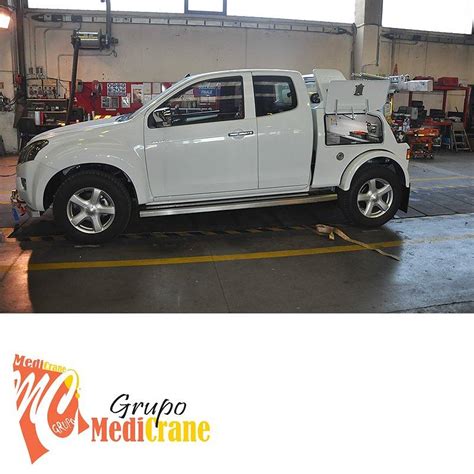 ️ Pick Up Isuzu Dmax Con Equipo Omars Modelo 3fn Full Equip Con 2