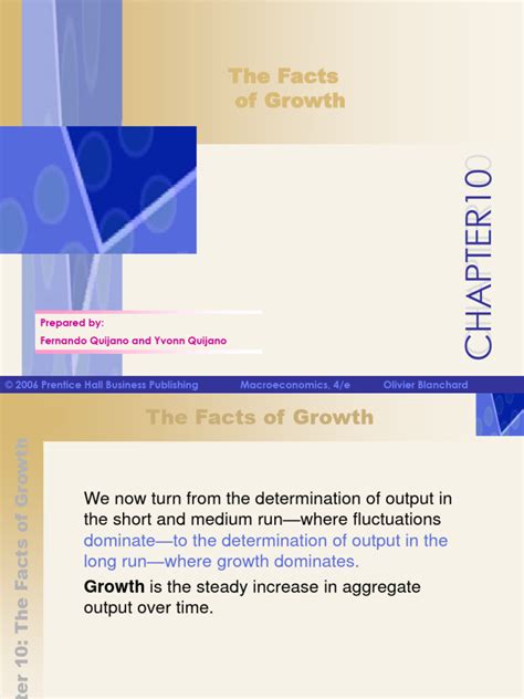 Economic Growth Pdf Macroeconomics Production Function
