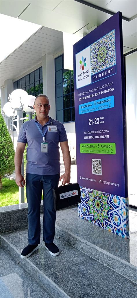 Rustam Rustamov On Linkedin Dropson Uzbekistan Tashkent Exhibition Nonfood Asia Expo…