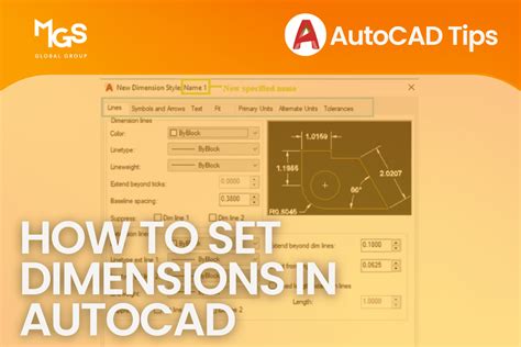 How To Set Your Dimensions In Autocad