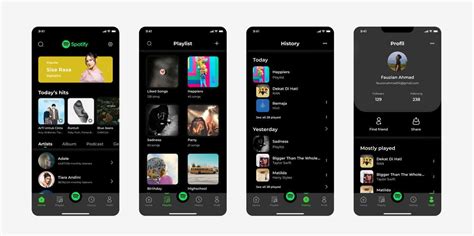 Modernize Spotify App With Figma For Better User Experience Spotify