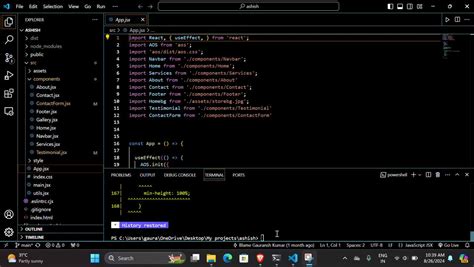 Gauransh Kumar On Linkedin Reactjs Webdevelopment Clientproject Aosanimation Netlify Github