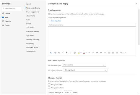 Outlook 2010 Email Signature Template Setup Email Signatura In Outlook
