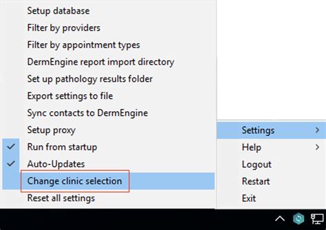 Dermengine Best Practice Integration