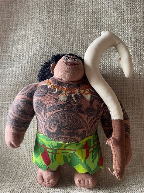 Disney Moana Maui Plush On Carousell