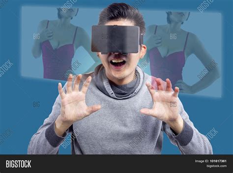 Watching Virtual Image Photo Free Trial Bigstock