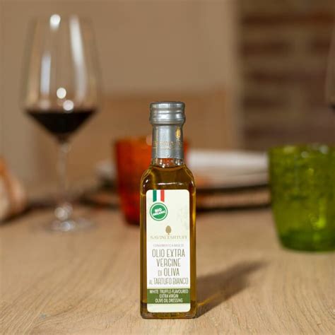Organic White Truffle Flavoured Extra Virgin Olive Oil Dressing