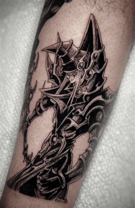 45 Amazing Yu Gi Oh Tattoo Ideas To Summon Your Best Ink