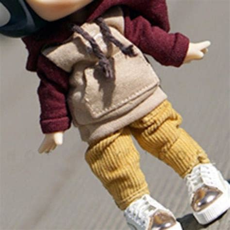 Hooded Jacket 02 For Obitsu 11 Etsy