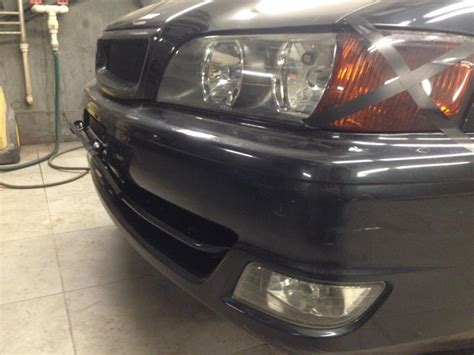 Рамка для автономера "под карбон" с наклоном (AJS) — Toyota Chaser (100 ...