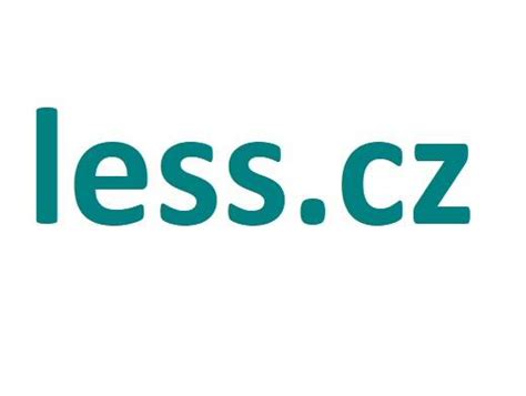 Prodej internetové domény less.cz, registrace od 16.3.1999, z majetkové ...
