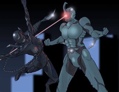Xenogirl And The Guyver By General Sci On Deviantart