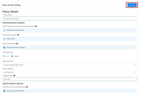 How To Create Cloud Radius Network Policies Keytos Docs
