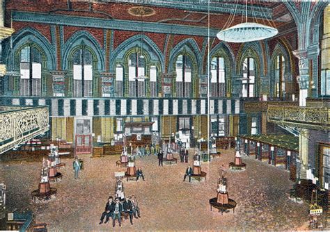 Interior Architecture NYSE 1901