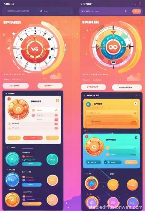 Spinner Ui Comparison Prompts Stable Diffusion Online