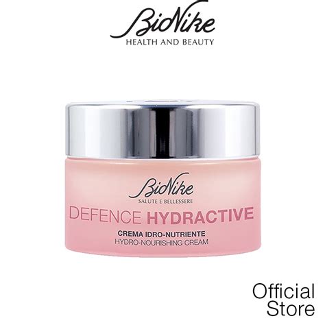 BIONIKE DEFENCE HYDRACTIVE HYDRO NOURISHING CREAM 50ML Soft Compact