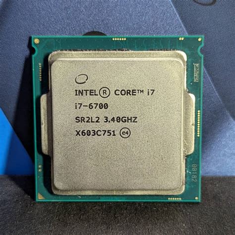Процесор Intel Core I7-6700 3.40GHz/8MB (TR80662I76700) s1151 Tray (Б/в ...