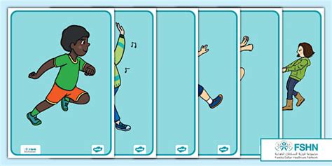 Free Verb Action Posters Images Only Visual Speech Therapy