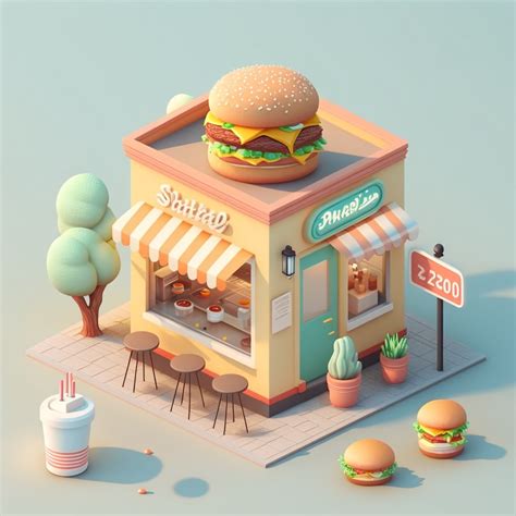 美食模型素材 美食模型模板 美食模型图片免费下载 设图网