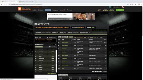 Week 15 Draftkings Winning Lineup Review By Adam Levitan Etr League