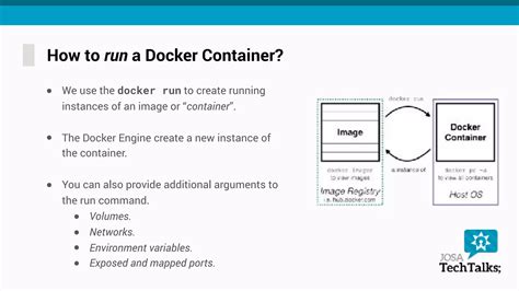 Josa Techtalks Docker In Production Ppt