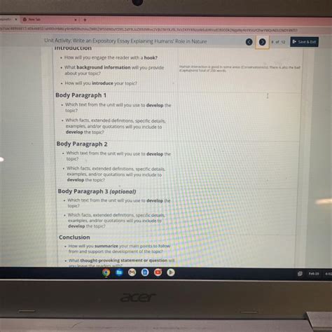 Part A Plan Your Expository Essay Please Help Me Im Having Such A