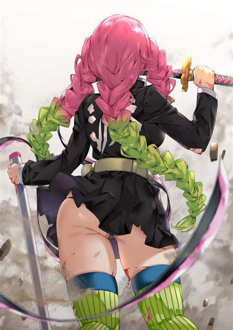 Kanroji Matsuri Kanroji Mitsuri Anime Ero Pantsu Adult Pantsu