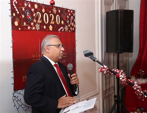 The Embassy Of Sri Lanka In Paris Celebrates Christmas December 2019