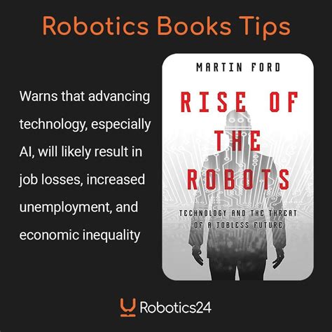 robotics24 on linkedin robotics book robot books ai automation