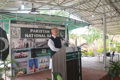 2021 Pakistan Independence Day Flag Hoisting Ceremony Pakistan High