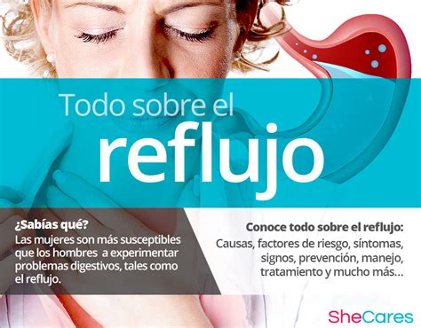 Reflujo Shecares
