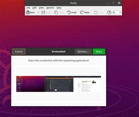 generic wayland screenshots always selected on ubuntu 21 04 · issue